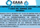 EAAA del Espinal E.S.P – Empresa de Acueducto, Alcantarillado y Aseo del Espinal ESP
