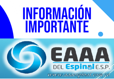 EAAA del Espinal E.S.P – Empresa de Acueducto, Alcantarillado y Aseo del Espinal ESP