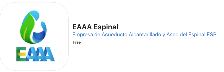 Descarga Nuestra Aplicación – EAAA de El Espinal E.S.P